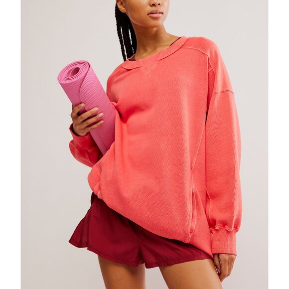 FP Movement by Free People | Tops | Fp Movement Intercept Tunic Electric Sunset | Poshmark